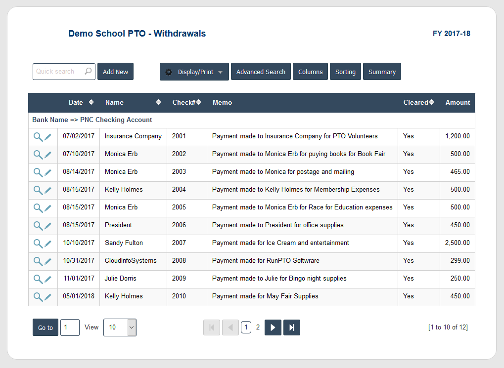 PTO Accounting - RunPTO