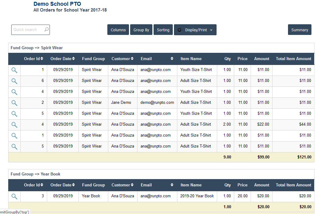 Create your Online Store (Legacy) - RunPTO