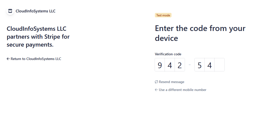 Creating your Stripe Connect Account - RunPTO