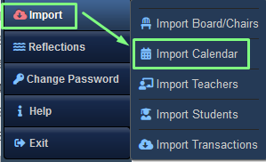 Import Calendar Data - RunPTO