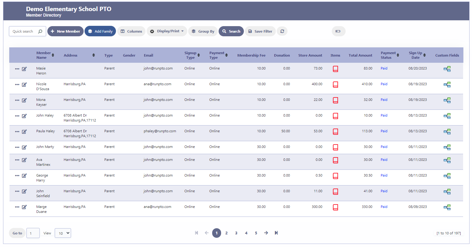 PTA Membership: How To Set Up Your Online Membership Signup Form