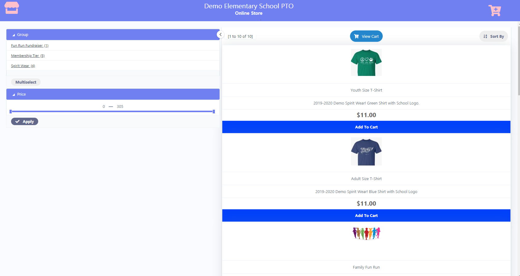 Create your Online Store (Modern) - RunPTO